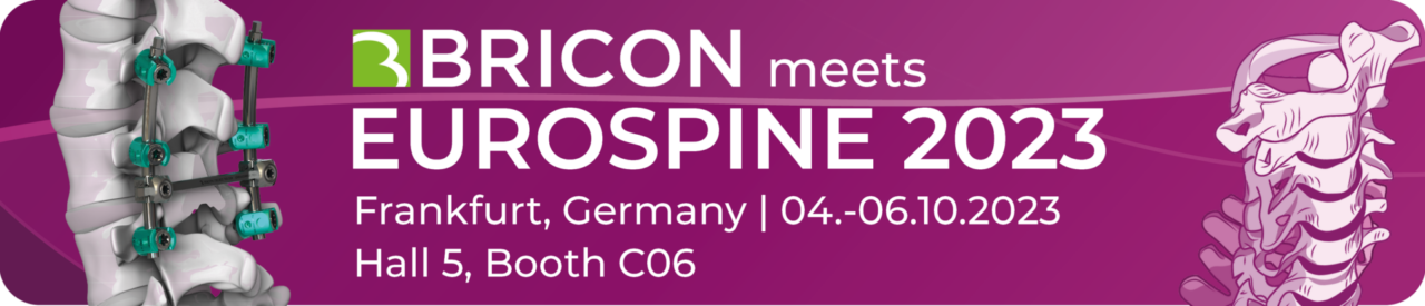 Bricon comes to the Eurospine | Bricon